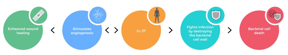 LL 37 Peptide - Benefits, Uses and Side Effects